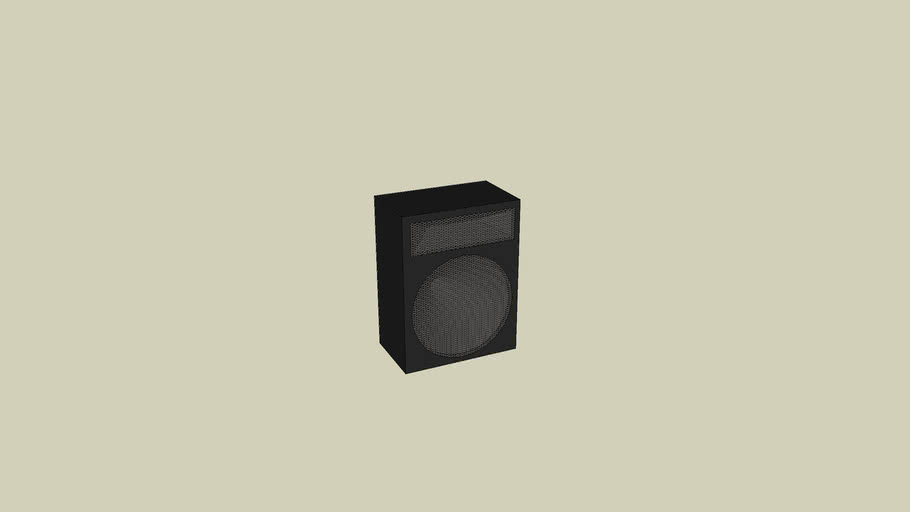 Speaker | 3D Warehouse