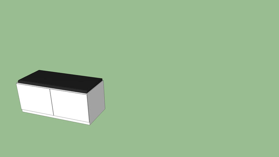 Bench Sofa | 3D Warehouse