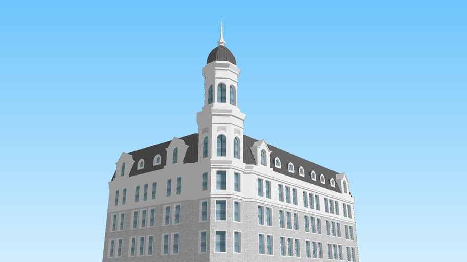 Classical Old Building | 3D Warehouse