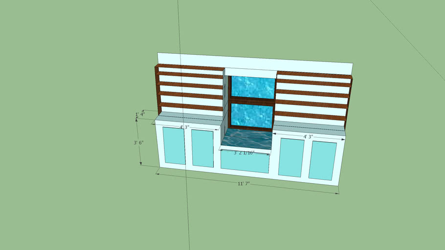 Window Seat | 3D Warehouse