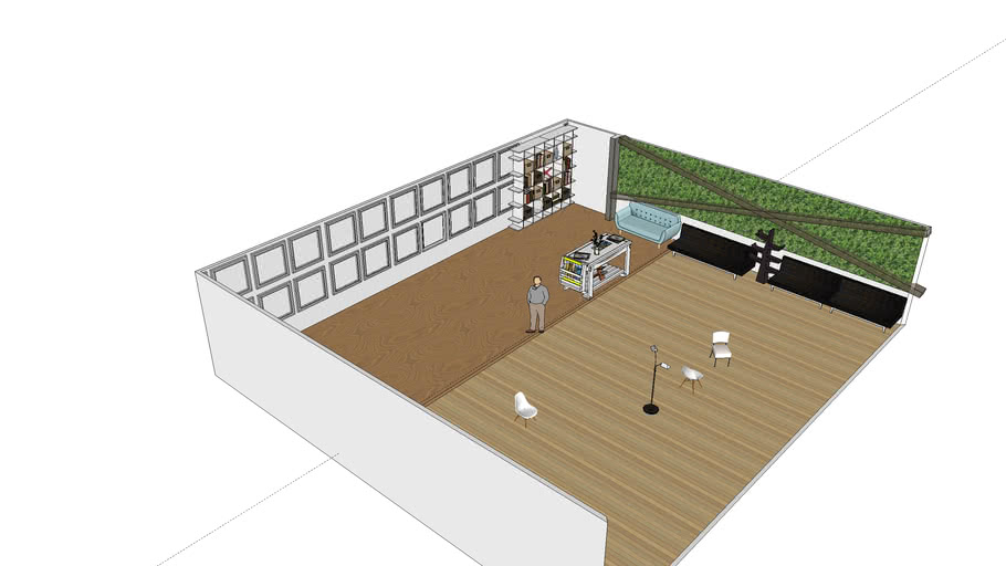 interior cafe | 3D Warehouse