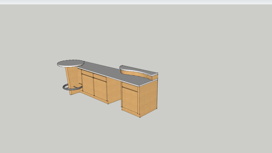 Counter | 3D Warehouse