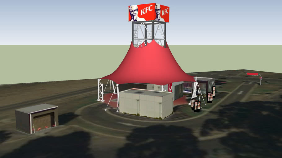 KFC | 3D Warehouse