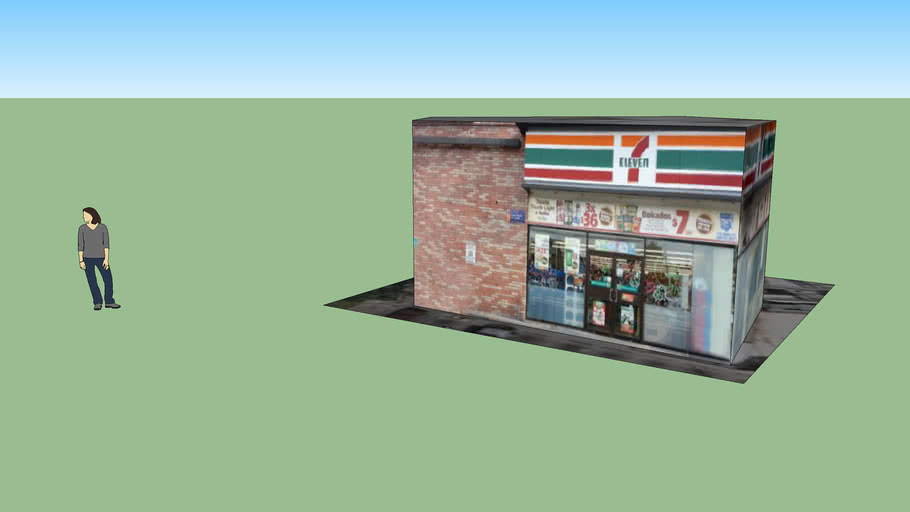 7-Eleven Plan de San Luis Potosí | 3D Warehouse