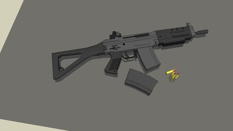 SIG 552 | 3D Warehouse