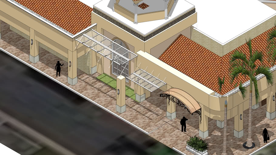 GLASS ROOF 3 | 3D Warehouse