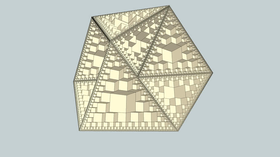 Tricube | 3D Warehouse