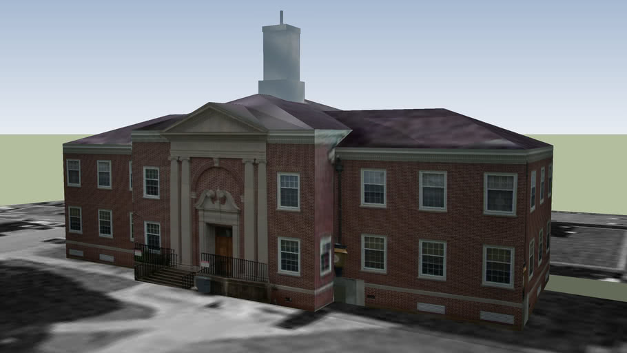 Catoosa County Courthouse Ringgold GA | 3D Warehouse