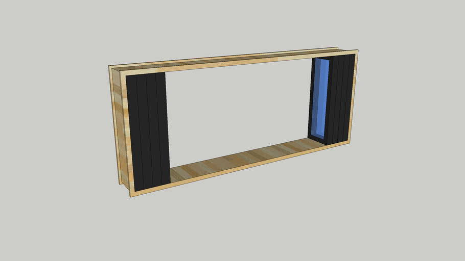 Kitchen sliding window | 3D Warehouse