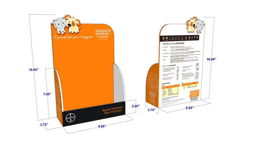 Bayer Shelf Stalker | 3D Warehouse