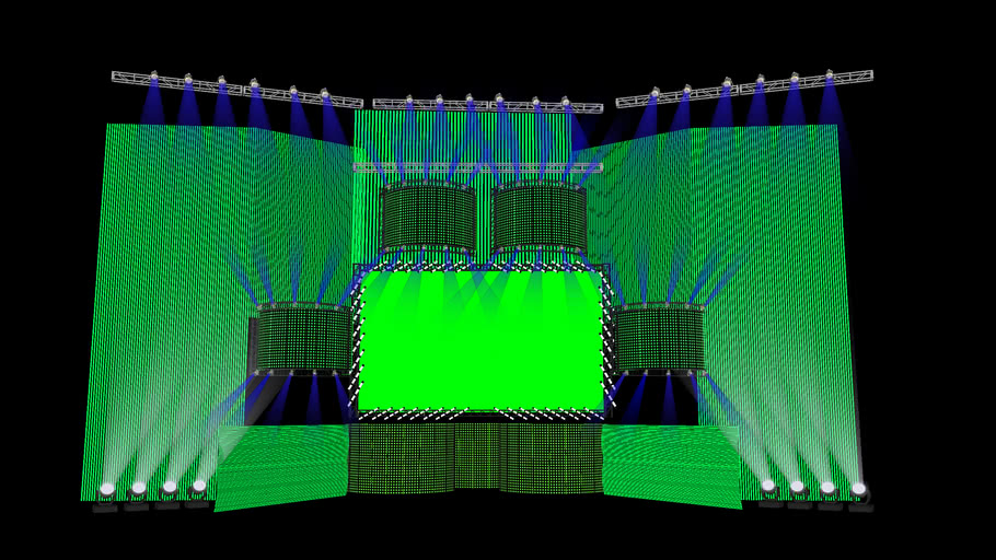 TNA Final Resolution Concept Stage | 3D Warehouse