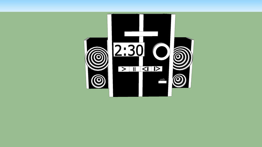 sound system | 3D Warehouse