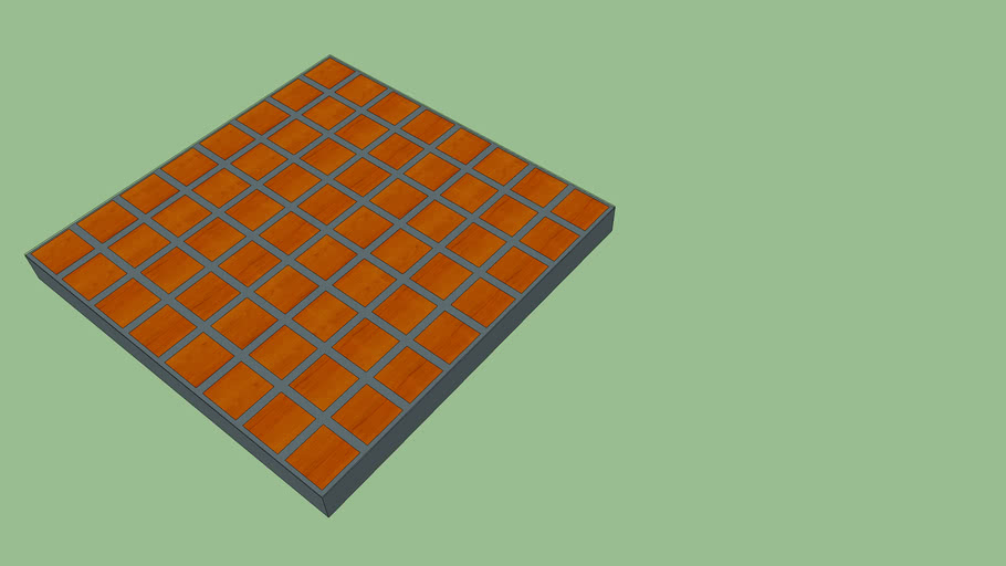 Ultracoustic Ultra Square Pro Panels (Cherry) | 3D Warehouse