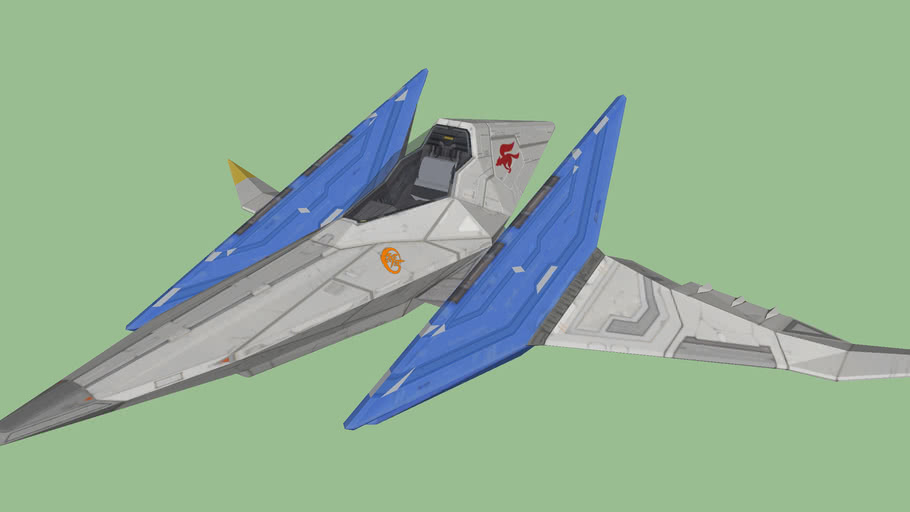 Arwing | 3D Warehouse