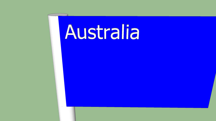 Australia Flag | 3D Warehouse