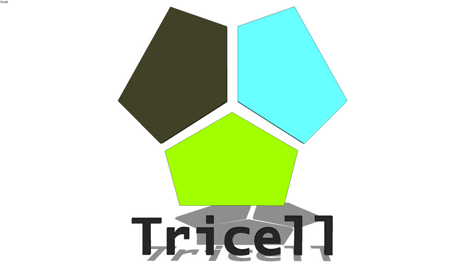 Tricell Logo | 3D Warehouse