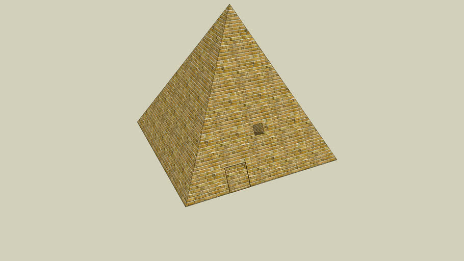 piramide | 3D Warehouse