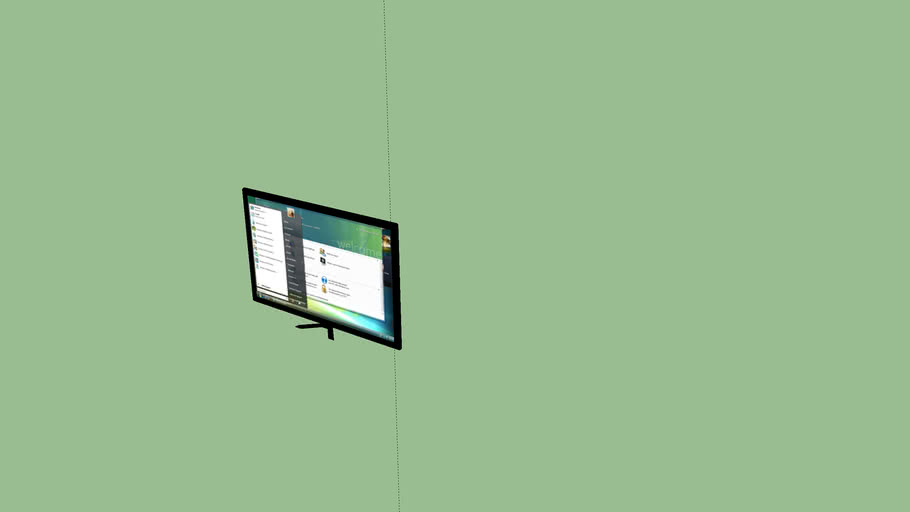 Monitor | 3D Warehouse