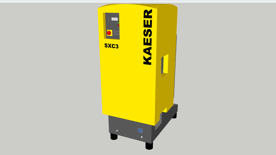 compresor kaeser | 3D Warehouse