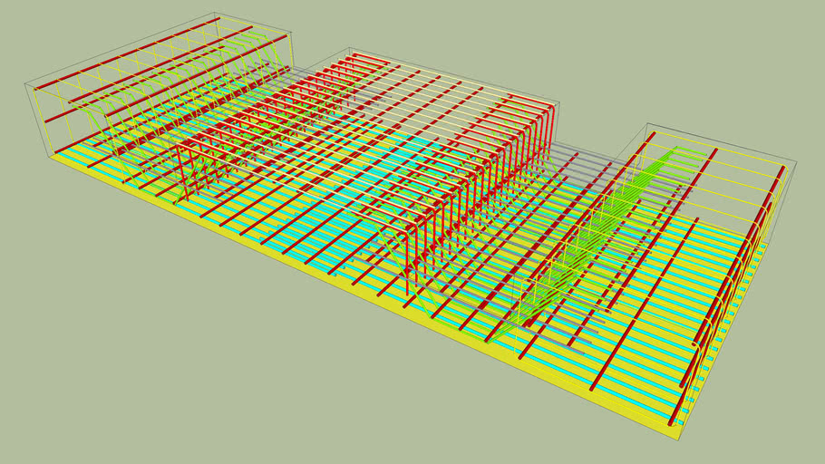 Raft Foundations. | 3D Warehouse