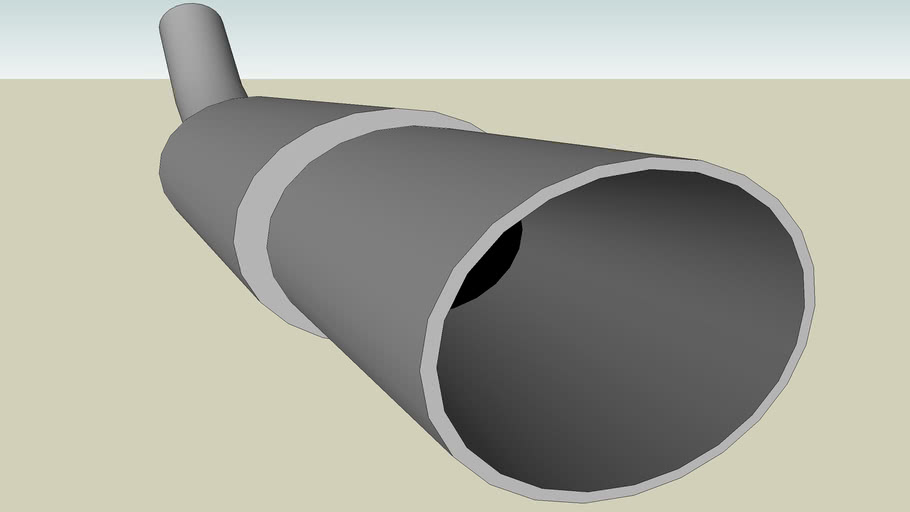 Tuning exhaust | 3D Warehouse