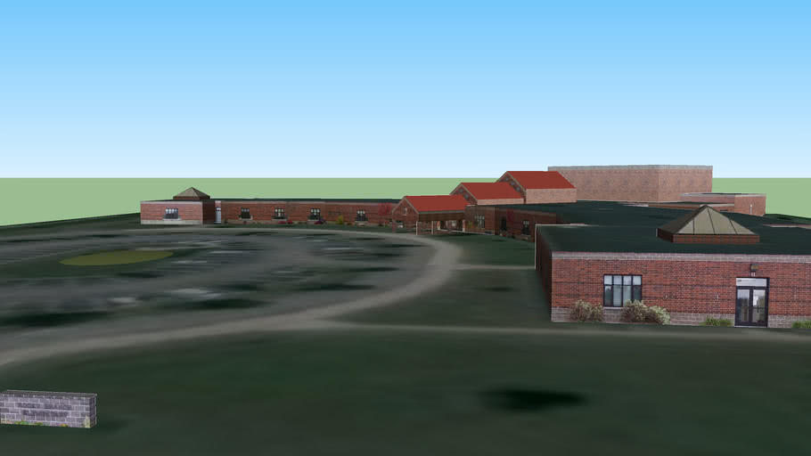 Rocky Branch Elementary School | 3D Warehouse