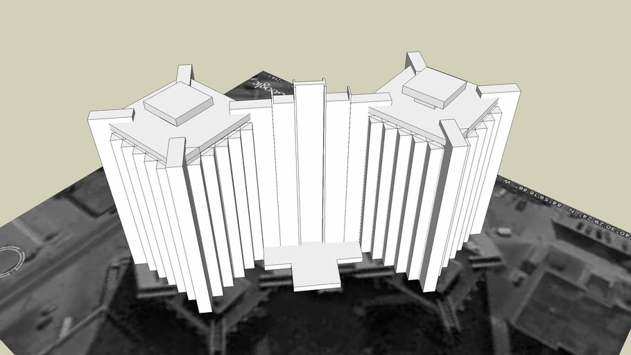 Watterson Towers (Beta 1) | 3D Warehouse