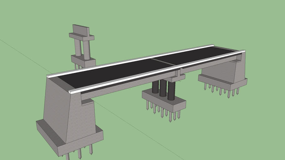 JEMBATAN BETON | 3D Warehouse