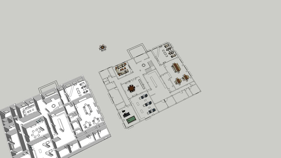 igsc mess layout | 3D Warehouse