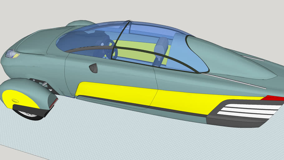 Super Year1 Elio by Elio Motors - Case Study 57 | 3D Warehouse