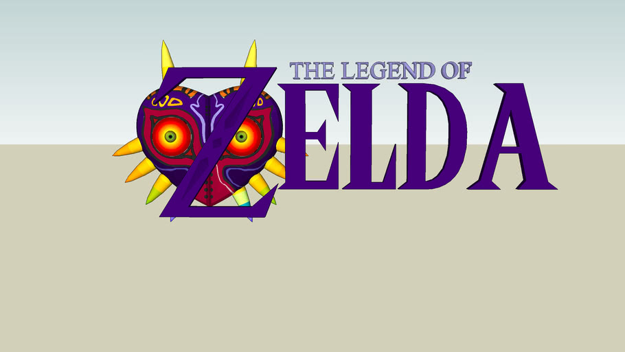 The Legend of Zelda Logo | 3D Warehouse