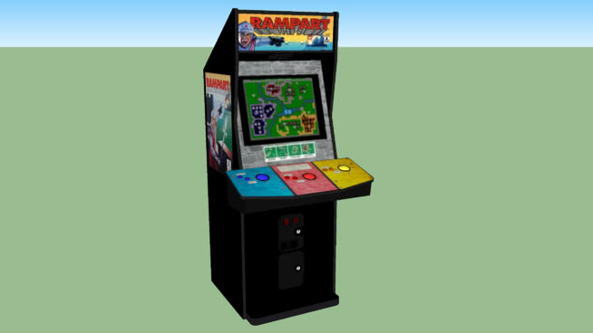 Peter Pack Rat Arcade Game 3D Warehouse, 50% OFF
