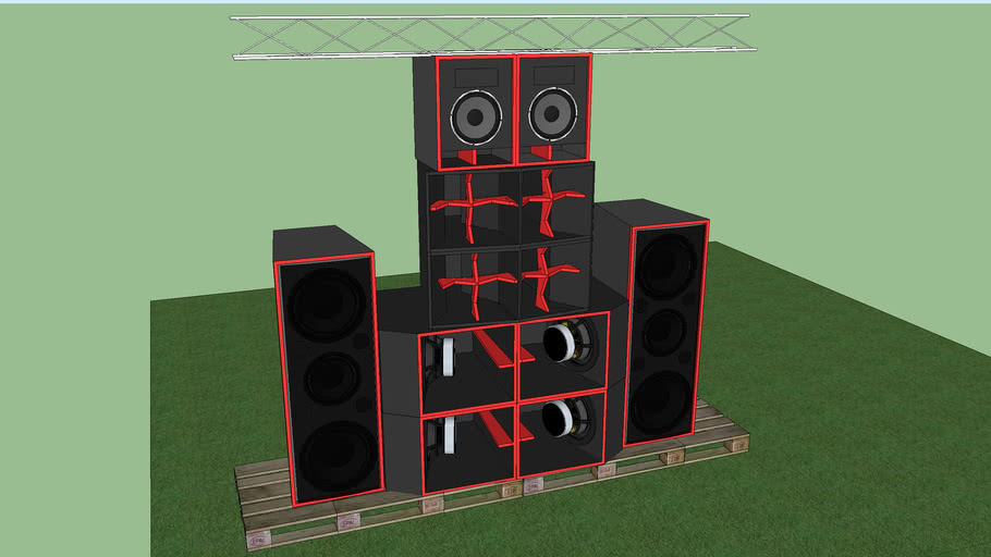 sound systeme | 3D Warehouse