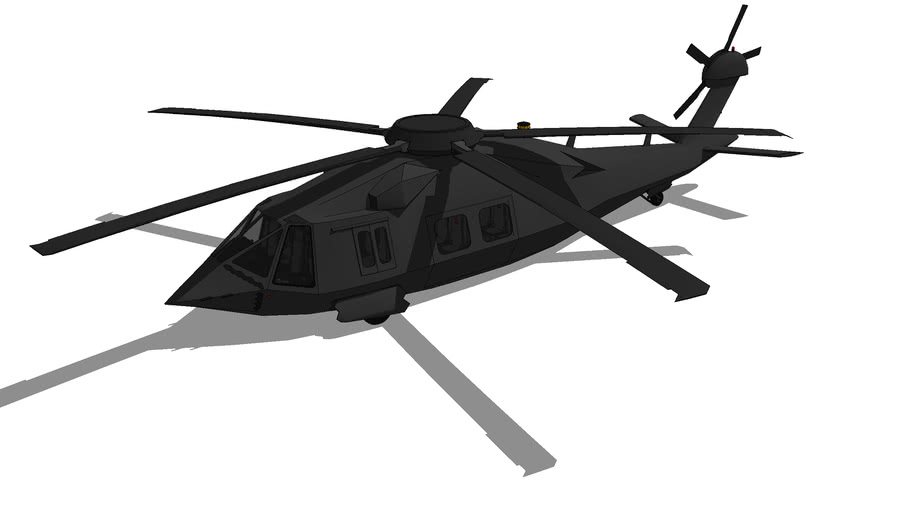 MH-60 Stealth Black Hawk | 3D Warehouse