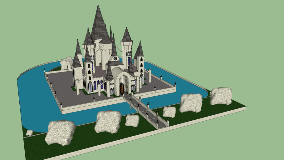 MODERN CASTLE | 3D Warehouse