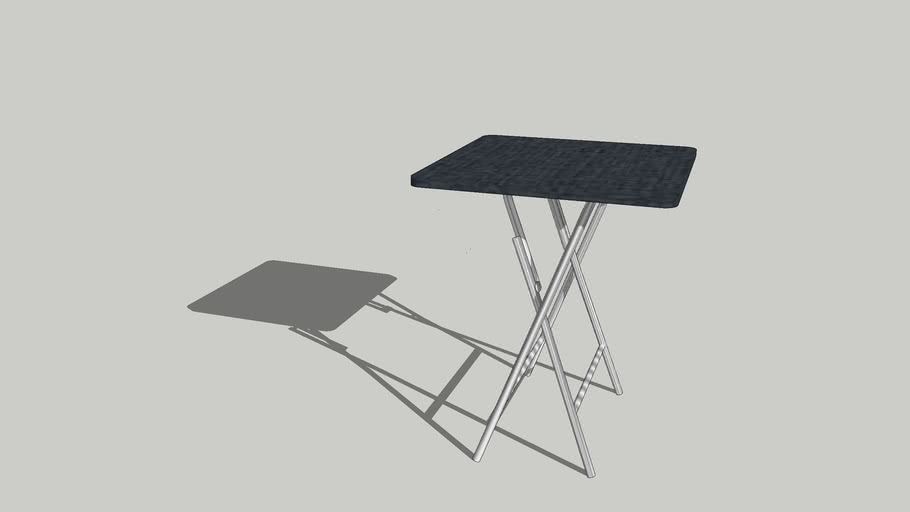 Foldable Table | 3D Warehouse