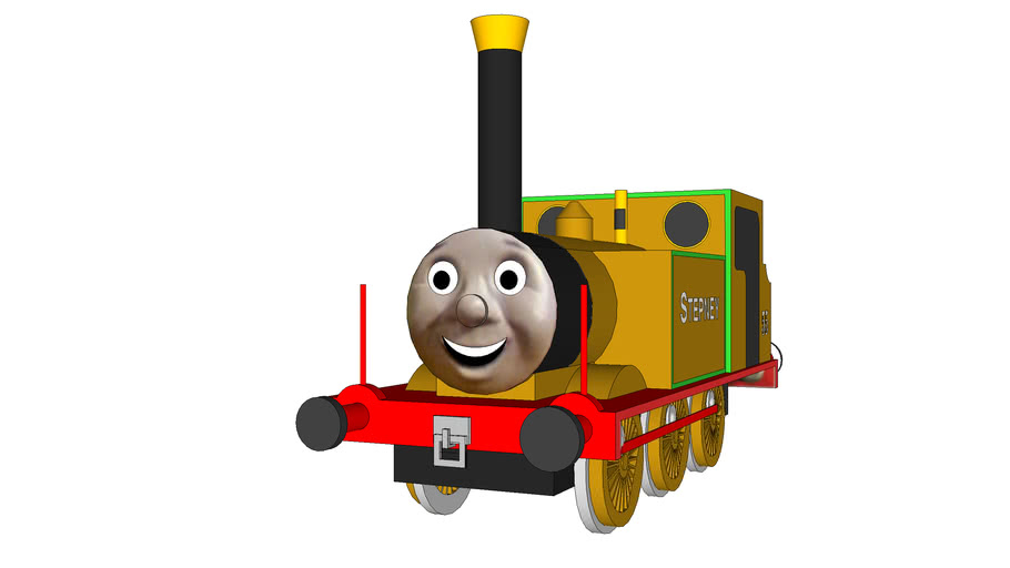 Stepney the Bluebell Engine | 3D Warehouse