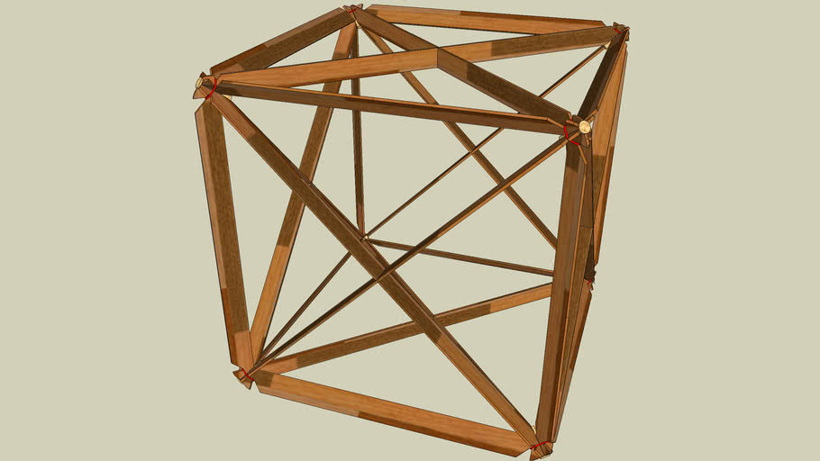 Cube structure prototype | 3D Warehouse