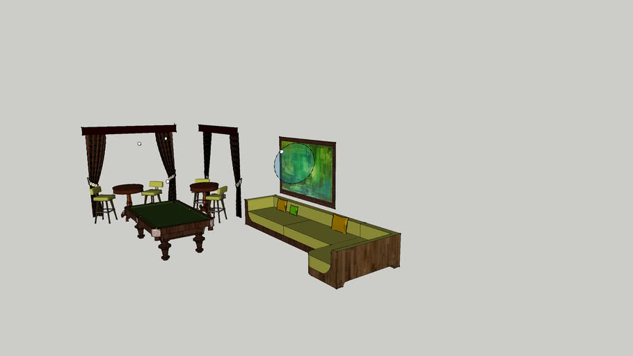 Game Room | 3D Warehouse