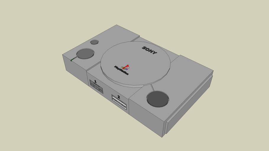 Ps1 | 3D Warehouse