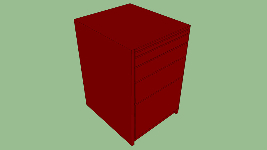 Filing Cabinet | 3D Warehouse