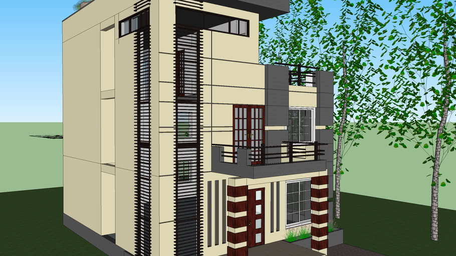 RESIDENCE EXTERIOR DESIGN | 3D Warehouse