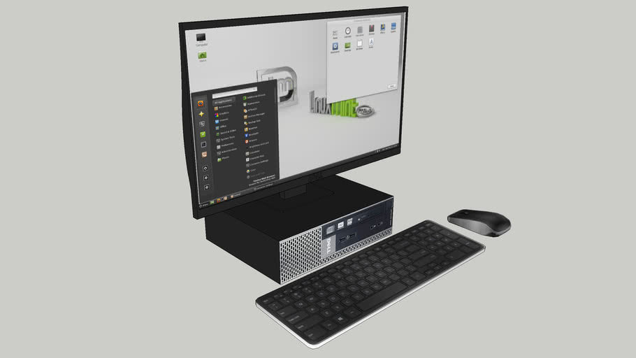 Computador Dell | 3D Warehouse