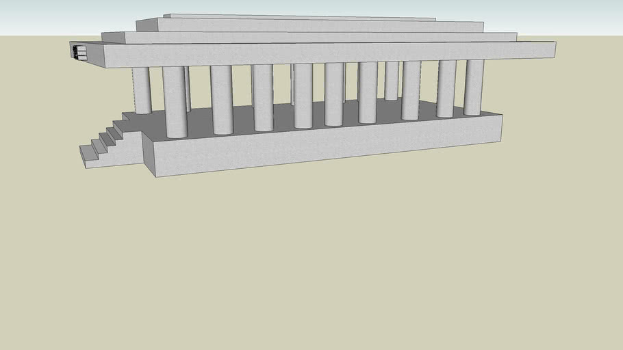 Temple | 3D Warehouse