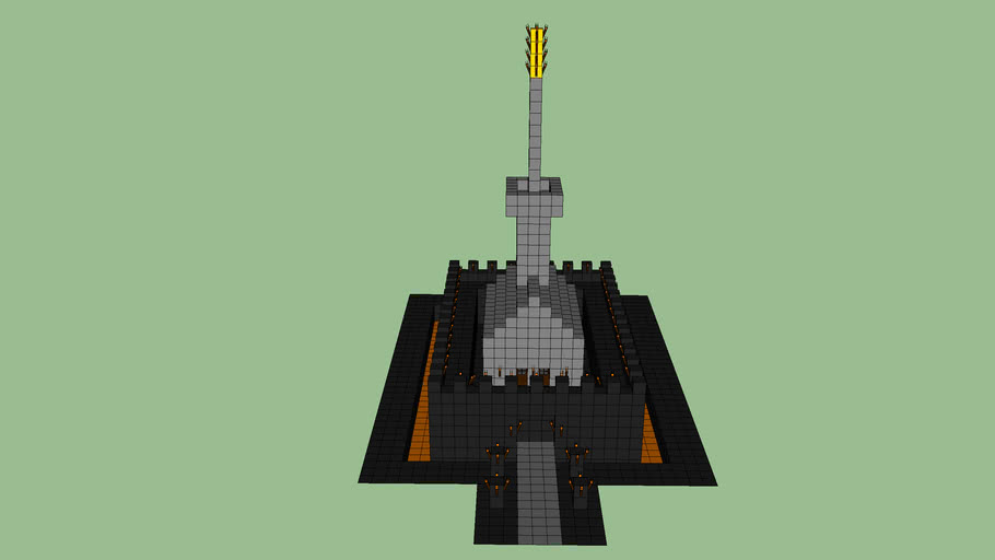 Minecraft Castle | 3D Warehouse