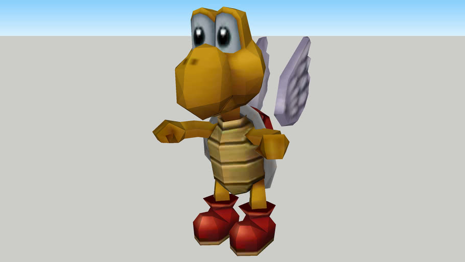 Paratroopa | 3D Warehouse