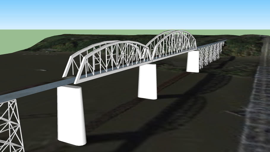 Alfred H. Smith Memorial Bridge | 3D Warehouse