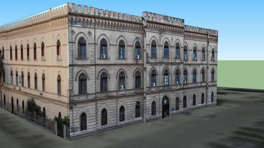 Caserma Carabinieri Trapani | 3D Warehouse