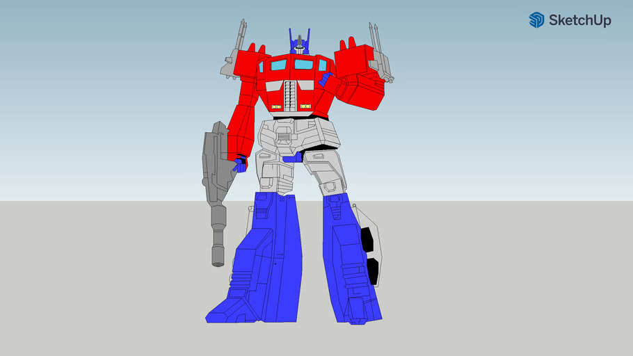 Optimus Prime by SK | 3D Warehouse