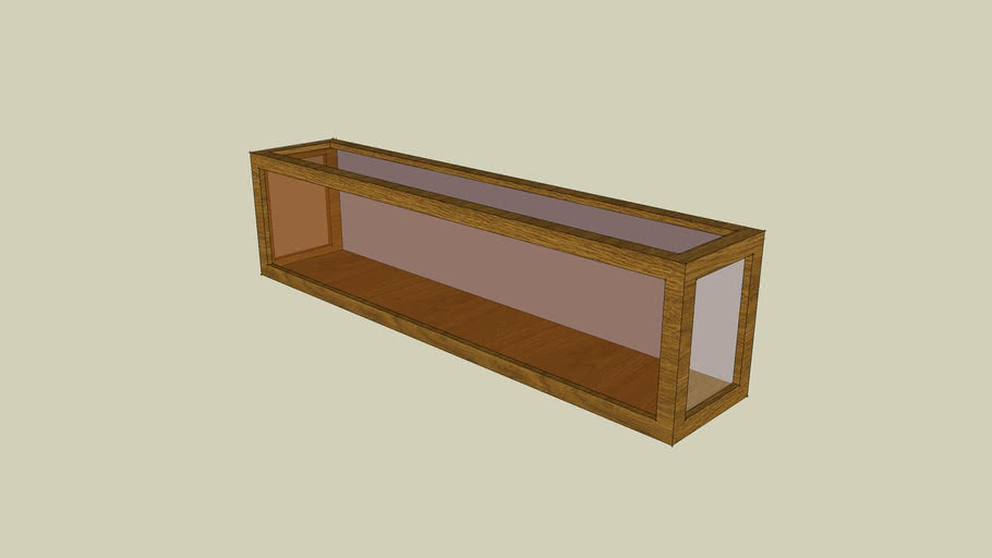 Wood Shelf | 3D Warehouse